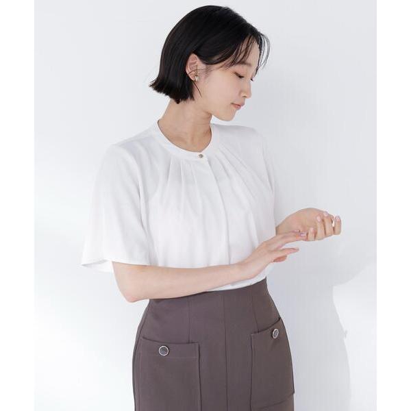 ZOZO問い合わせ番号:104729236ショップ:NATURAL BEAUTY BASIC，ナチュラルビューティーベーシックブランド:NATURAL BEAUTY BASIC，ナチュラルビューティーベーシック商品名:◇フロントタックフレア...