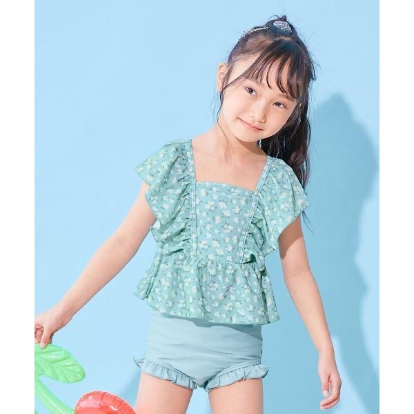 ※このアイテムは返品・交換対象外商品です。ZOZO問い合わせ番号:104729323ショップ:devirock，デビロックブランド:devirock，デビロック商品名:えらべるデザイン ボリュームフリル UVカット セパレート水着カテゴリ:...