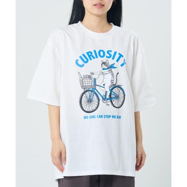 ZOZO問い合わせ番号:104729465ショップ:go slow caravan，ゴースローキャラバンブランド:CORISCO，コリスコ，go slow caravan，ゴースローキャラバン商品名:サイクルアニマル柄TEE(M1)カテゴリ...