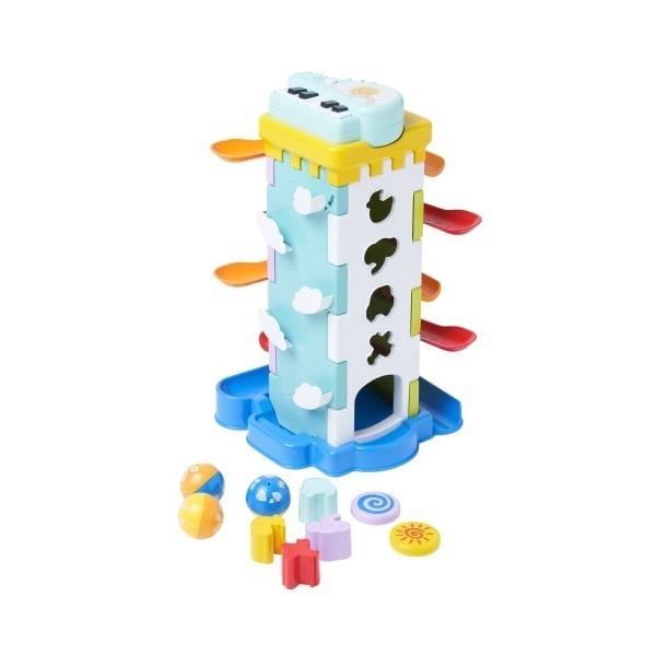 ZOZO問い合わせ番号:104729496ショップ:トイザらス・ベビーザらス，トイザラス ベビーザラスブランド:トイザらス・ベビーザらス，トイザラスベビーザラス商品名:たくさん遊べる！アクティビティタワーカテゴリ:雑貨/ホビー>おもち...