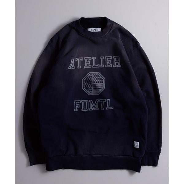 ZOZO問い合わせ番号:104729556ショップ:L.H.P，エルエイチピーブランド:FDMTL，ファンダメンタル，L.H.P，エルエイチピー商品名:FDMTL/ファンダメンタル/PRINTED SWEAT SHIRT 3YR WASHカ...