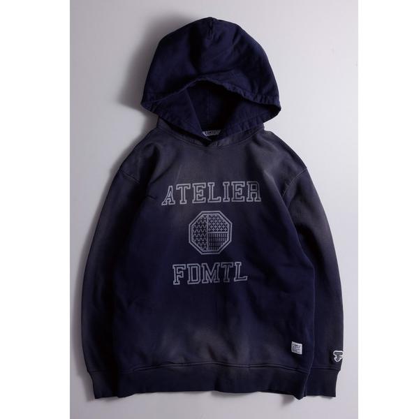 ZOZO問い合わせ番号:104729615ショップ:L.H.P，エルエイチピーブランド:FDMTL，ファンダメンタル，L.H.P，エルエイチピー商品名:FDMTL/ファンダメンタル/PRINTED SWEAT PARKA 3YR WASHカ...
