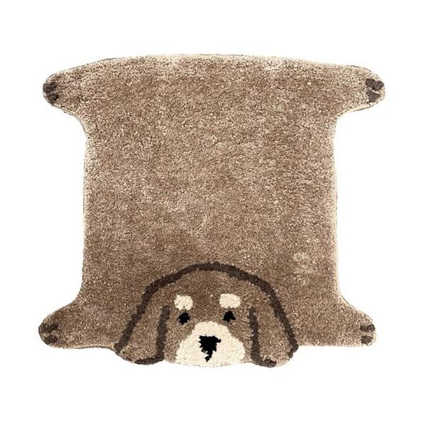 ZOZO問い合わせ番号:104729623ショップ:Rora，ローラブランド:BACKYARD FAMILY，バックヤードファミリー商品名:犬のひらきマットカテゴリ:インテリア>ラグ/マットブランド品番:mthirakimat素材:[...