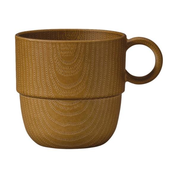 ZOZO問い合わせ番号:104729634ショップ:Rora，ローラブランド:BACKYARD FAMILY，バックヤードファミリー商品名:NH home 木目スタッキングカップ SCCカテゴリ:食器/キッチン>グラス/マグカップ/タ...