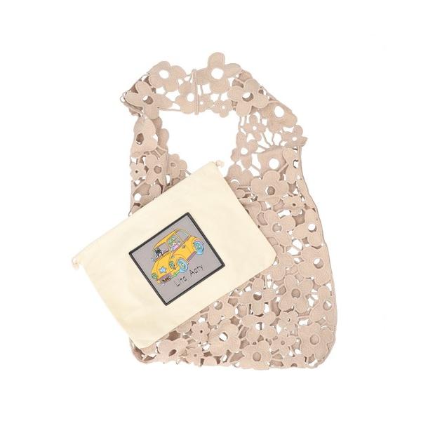 ZOZO問い合わせ番号:104729720ショップ:Rora，ローラブランド:BACKYARD FAMILY，バックヤードファミリー商品名:Lyre リタちゃん ポーチ付きトートバッグカテゴリ:バッグ>トートバッグブランド品番:sr8...