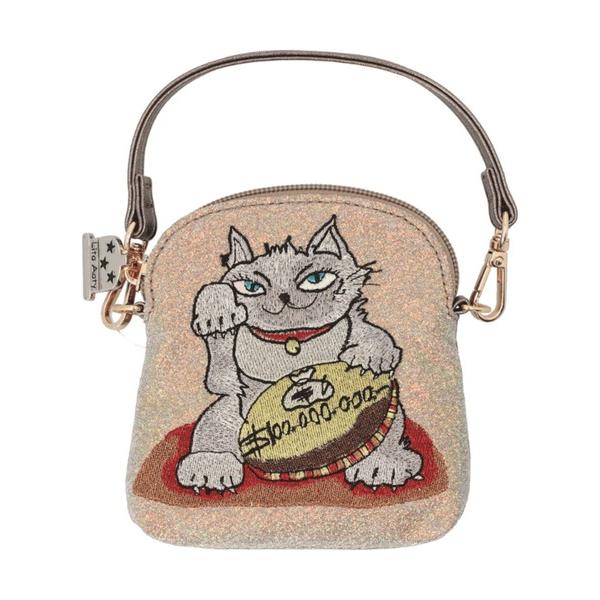 ZOZO問い合わせ番号:104729723ショップ:Rora，ローラブランド:BACKYARD FAMILY，バックヤードファミリー商品名:Lyre リタちゃん ポーチカテゴリ:財布/小物>ポーチブランド品番:sr830948118素...