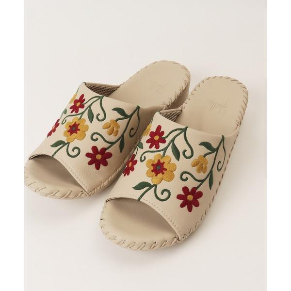 ZOZO問い合わせ番号:104729747ショップ:Rora，ローラブランド:BACKYARD FAMILY，バックヤードファミリー商品名:シビラ 拭けるスリッパカテゴリ:インテリア>ルームシューズ/スリッパブランド品番:sybill...