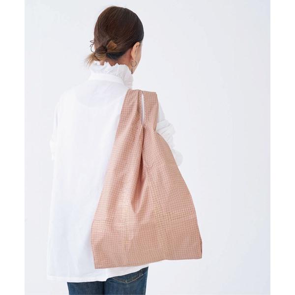 ZOZO問い合わせ番号:104729776ショップ:Rora，ローラブランド:392 plusm，サンキューニプリュスエム商品名:392plus m ポケット収納エコバッグ BIGカテゴリ:バッグ>エコバッグ/サブバッグブランド品番:...