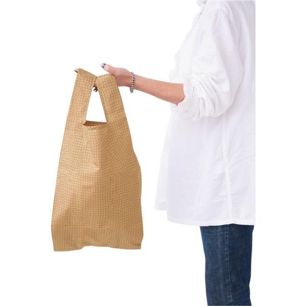 ZOZO問い合わせ番号:104729777ショップ:Rora，ローラブランド:392 plusm，サンキューニプリュスエム商品名:392plus m ポケット収納エコバッグ Sカテゴリ:バッグ>エコバッグ/サブバッグブランド品番:39...