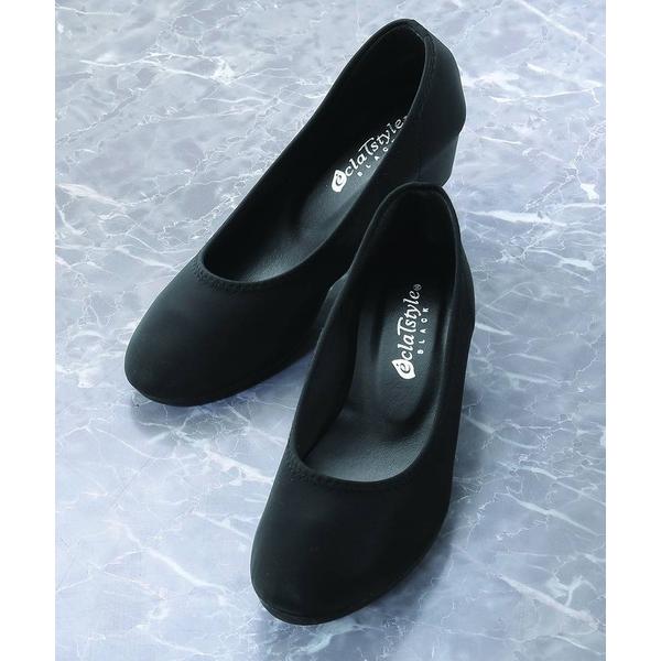 ZOZO問い合わせ番号:104729800ショップ:Rora，ローラブランド:BACKYARD FAMILY，バックヤードファミリー商品名:ecla T style BLACKフォーマルパンプスカテゴリ:シューズ>パンプスブランド品番...