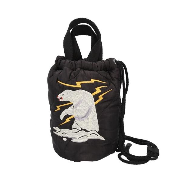 ZOZO問い合わせ番号:104729839ショップ:Rora，ローラブランド:BACKYARD FAMILY，バックヤードファミリー商品名:HOUSTON 刺繍キルティングエフェクトバッグカテゴリ:バッグ>ショルダーバッグブランド品番...