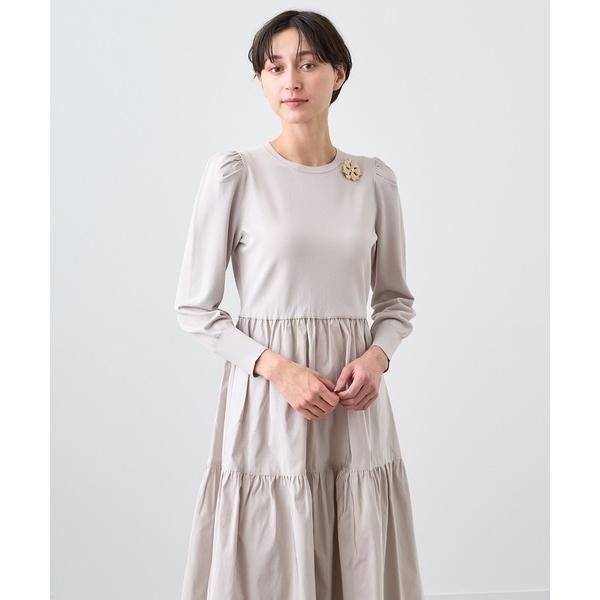 『タイムセール実施中』参考価格：48，400円発売時期：2024年01月コンディション：A（使用感なし）数回使用した程度で使用感が感じられないアイテム参考商品名：タフタドッキングティアード ワンピース参考品番：10241714290【商品に...