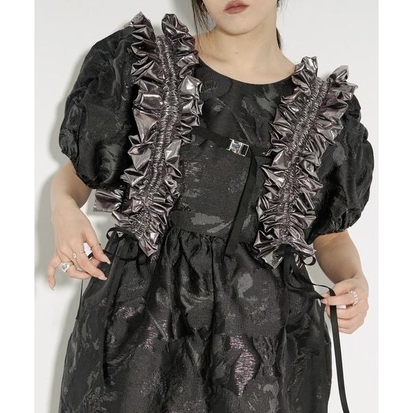 ZOZO問い合わせ番号:104735137ショップ:Ezick，エジックブランド:Ezick，エジック商品名:Voluminous buckle harness バルーンシャーリングハーネスカテゴリ:ファッション雑貨>ベルトブランド品...