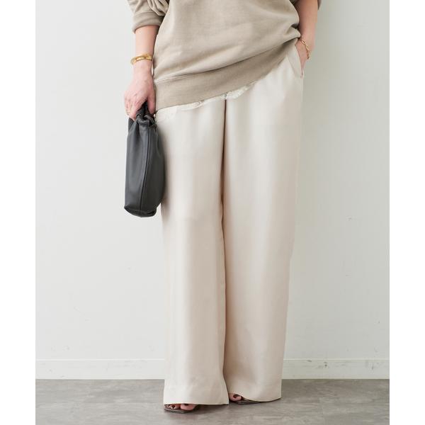 ZOZO問い合わせ番号:104739573ショップ:Deuxieme Classe，ドゥーズィエムクラスブランド:Deuxieme Classe，ドゥーズィエムクラス商品名:*Si/R イージーパンツカテゴリ:パンツ>その他パンツブラ...