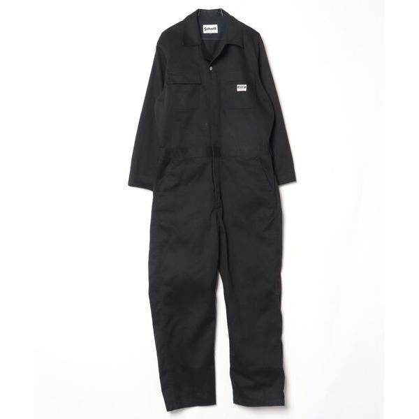 参考価格：21，780円発売時期：2021年08月コンディション：C（やや使用感あり）使用感があり、やや気になる傷や汚れがあるアイテムすそ周り：汚れ参考商品名：Schott/ショット/TC WORKWEAR JUMPSUIT/ジャンプスーツ...