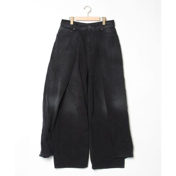 コンディション：B（目立つ使用感なし）使用感が少ない、または気にならないアイテム全体的：色あせZOZO問い合わせ番号:104747334ショップ:ZOZOUSED，ゾゾユーズドブランド:BALENCIAGA，バレンシアガ商品名:デニムパンツ...