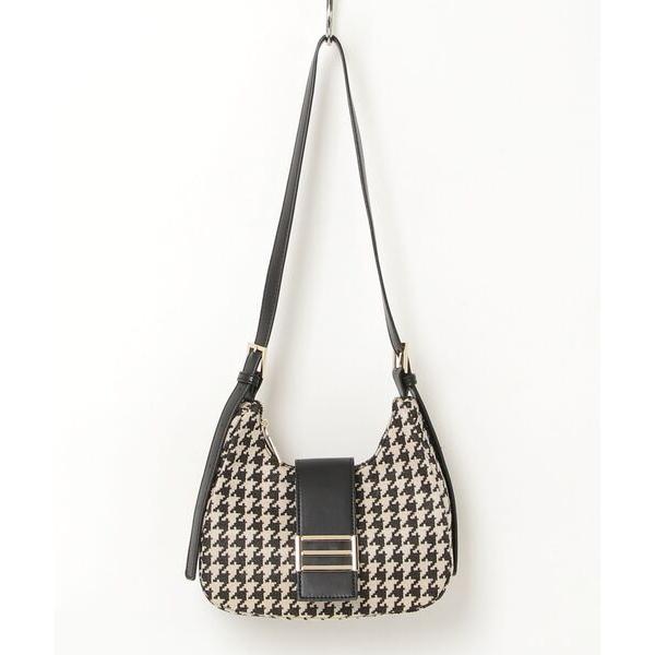 『セール実施中』参考価格：4，980円発売時期：2022年01月コンディション：B（目立つ使用感なし）使用感が少ない、または気にならないアイテム留め具：傷参考商品名：[BELLIDE MADE] クラシックハウンドチェックショルダークロスバ...