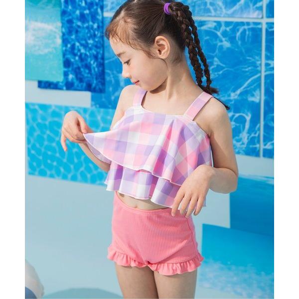 『タイムセール実施中』※このアイテムは返品・交換対象外商品です。ZOZO問い合わせ番号:104757086ショップ:F.O.Online Store，エフオーオンラインストアブランド:BREEZE，ブリーズ商品名:【UVカット】フリルセパレ...