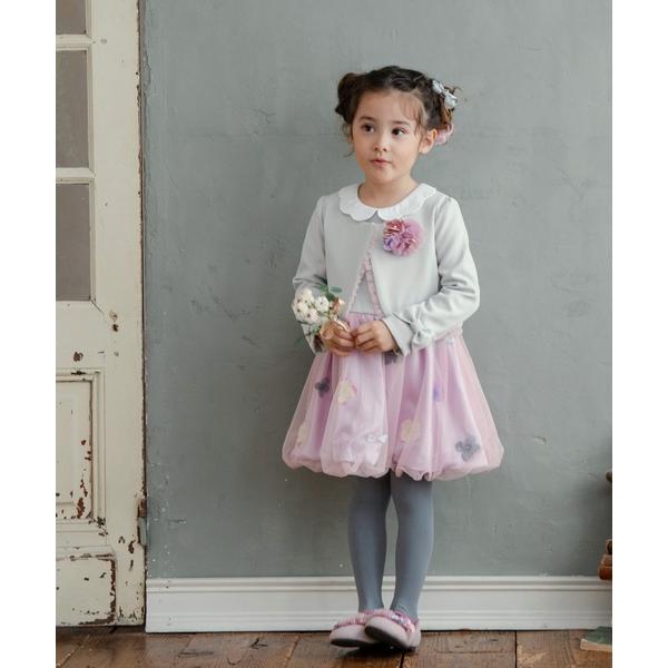 『セール実施中』参考価格：14，300円発売時期：2022年09月コンディション：A（使用感なし）数回使用した程度で使用感が感じられないアイテム参考商品名：お花とリボンのフォーマルセットアップ(３点セット)参考品番：2121940/2121...