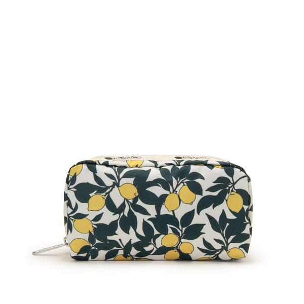ZOZO問い合わせ番号:104765292ショップ:LeSportsac，レスポートサックブランド:LeSportsac，レスポートサック商品名:RECTANGULAR COSMETIC レモンオーチャードカテゴリ:財布/小物>ポーチ...