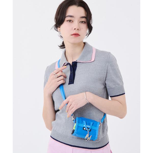 ZOZO問い合わせ番号:104765304ショップ:LeSportsac，レスポートサックブランド:LeSportsac，レスポートサック商品名:MSGM MICRO WEEKENDER マイクロブルーカテゴリ:バッグ>ショルダーバッ...