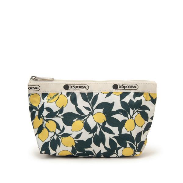 ZOZO問い合わせ番号:104765319ショップ:LeSportsac，レスポートサックブランド:LeSportsac，レスポートサック商品名:SMALL SLOAN COSMETIC レモンオーチャードカテゴリ:財布/小物>ポーチ...