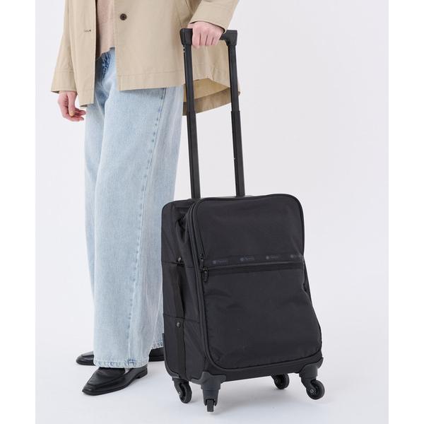ZOZO問い合わせ番号:104765339ショップ:LeSportsac，レスポートサックブランド:LeSportsac，レスポートサック商品名:CARRY-ON ROLLER2 シールドブラックカテゴリ:バッグ>スーツケース/キャリ...