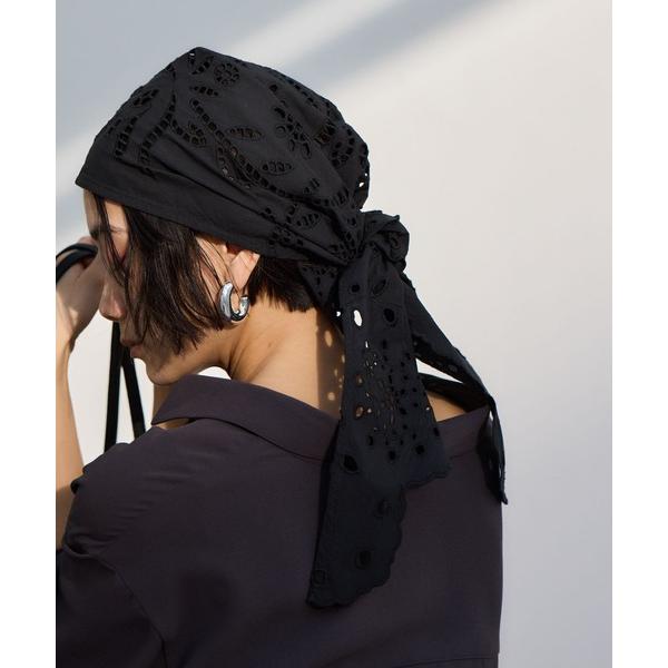 ZOZO問い合わせ番号:104765341ショップ:BARNYARDSTORM，バンヤードストームブランド:BARNYARDSTORM，バンヤードストーム商品名:BARNYARDSTORM / カットワーク刺繍スカーフ【『ネルソンさん』Yo...