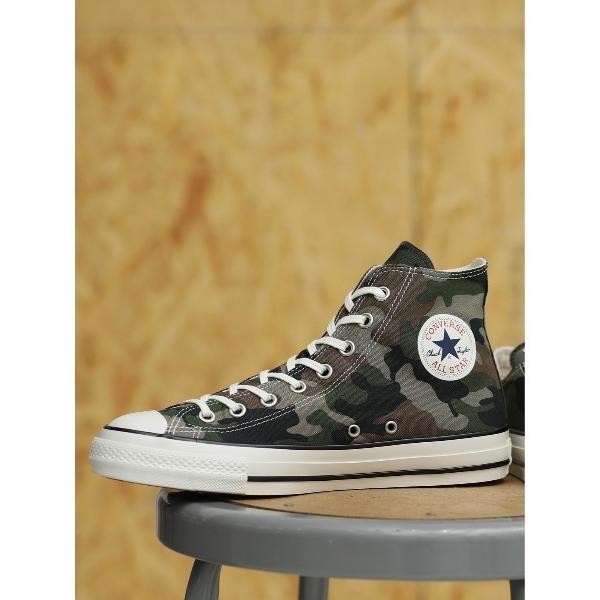 ZOZO問い合わせ番号:104765489ショップ:CONVERSE，コンバースブランド:CONVERSE ALL STAR，コンバースオールスター，CONVERSE，コンバース商品名:ALL STAR AGED WOODLANDCAMO ...