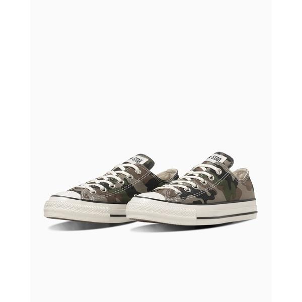 ZOZO問い合わせ番号:104765490ショップ:CONVERSE，コンバースブランド:CONVERSE ALL STAR，コンバースオールスター，CONVERSE，コンバース商品名:ALL STAR AGED WOODLANDCAMO ...