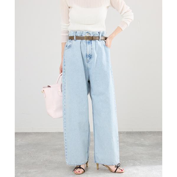 ZOZO問い合わせ番号:104765539ショップ:IENA，イエナブランド:IENA，イエナ商品名:ブラウジングデニムパンツカテゴリ:パンツ>デニムパンツブランド品番:26030900401010素材:本体:コットン100%原産国:...