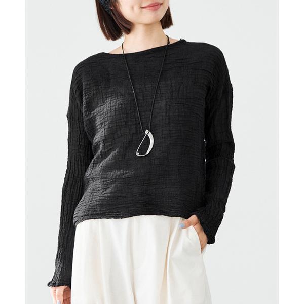 ZOZO問い合わせ番号:104765545ショップ:IENA，イエナブランド:IENA，イエナ商品名:LES ATELIERS FRANCAIS DE CONFECTION T Manches Longues PE26TSMLGDCカテゴリ...