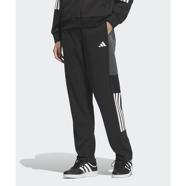 『タイムセール実施中』ZOZO問い合わせ番号:104765592ショップ:adidas，アディダスブランド:adidas，アディダス商品名:チームルーズフィットダブルニットトラックパンツ / アディダス adidasカテゴリ:パンツ>...