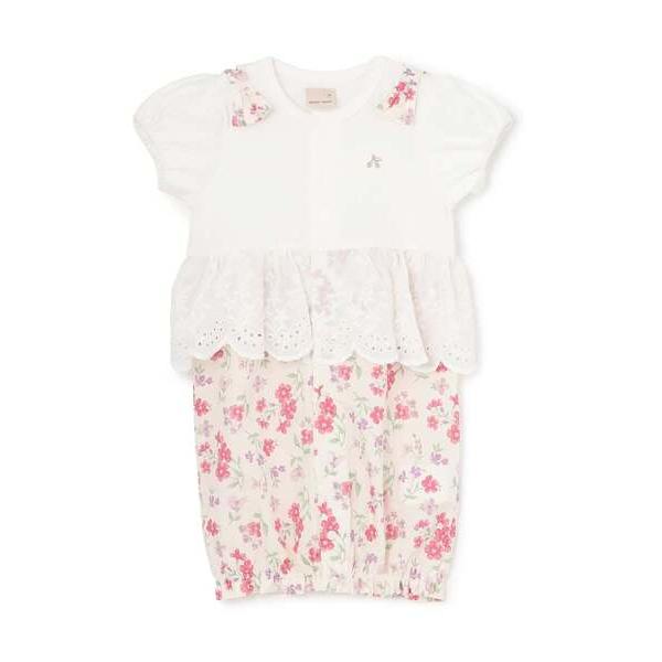 ※このアイテムは返品・交換対象外商品です。ZOZO問い合わせ番号:104765745ショップ:petit main，プティマインブランド:petit main，プティマイン商品名:ペプラム切替2wayオールカテゴリ:ママ＆ベビー>ロン...