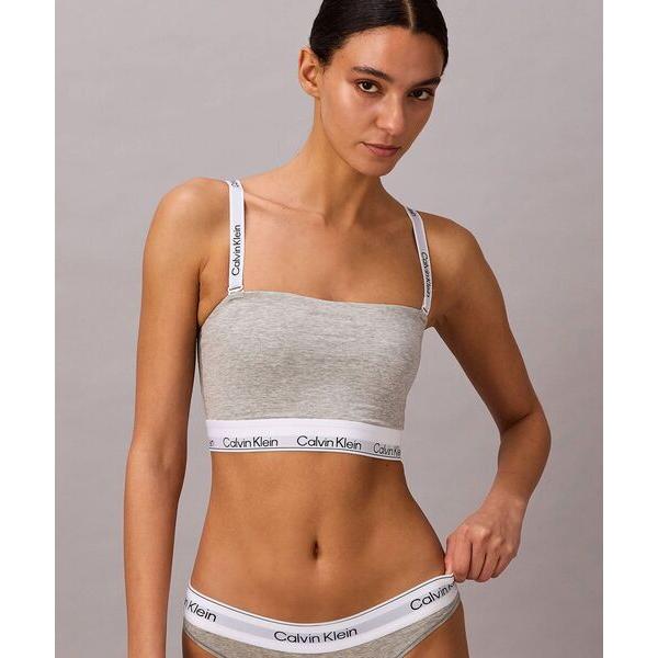 ZOZO問い合わせ番号:104765832ショップ:Calvin Klein，カルバンクラインブランド:Calvin Klein，カルバン・クライン商品名:ライトリーライン バンドゥブラカテゴリ:アンダーウェア>ブラジャーブランド品番...