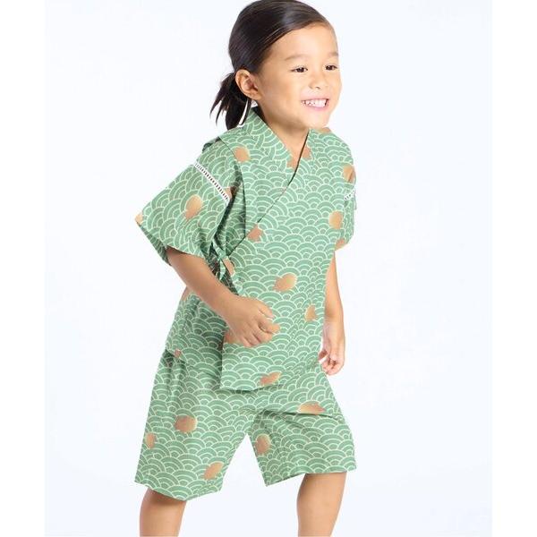 ZOZO問い合わせ番号:104765941ショップ:F.O.Online Store，エフオーオンラインストアブランド:Ampersand，アンパサンド商品名:和を感じる総柄甚平カテゴリ:水着/着物・浴衣>浴衣ブランド品番:L2750...