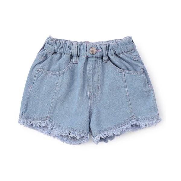 ZOZO問い合わせ番号:104765944ショップ:F.O.Online Store，エフオーオンラインストアブランド:apres les cours，アプレレクール商品名:【WEB限定】フリンジショートパンツカテゴリ:パンツ>デニム...