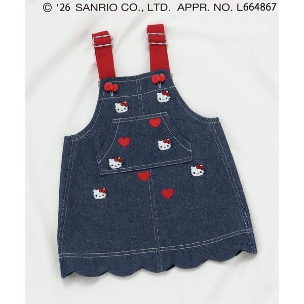 ZOZO問い合わせ番号:104765946ショップ:F.O.Online Store，エフオーオンラインストアブランド:sanrio，サンリオ，apres les cours，アプレレクール商品名:サンリオキャラクターズ刺繍ジャンスカカテゴ...