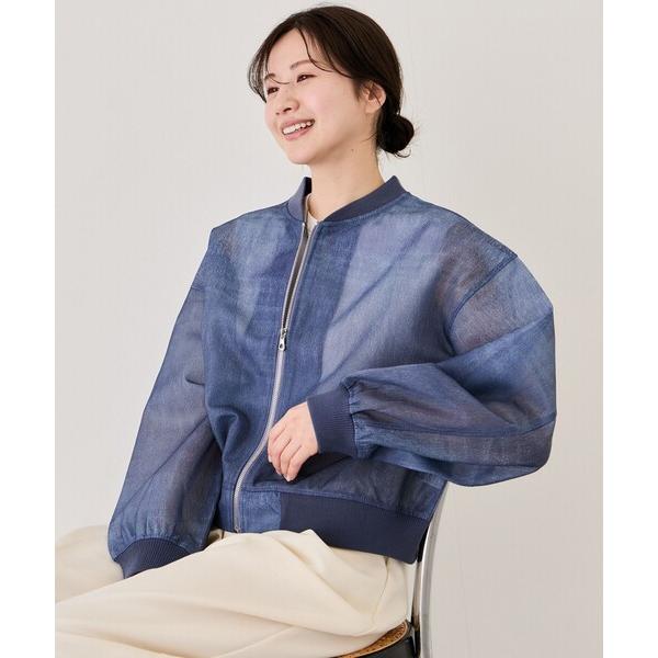 ZOZO問い合わせ番号:104766056ショップ:JAYRO，ジャイロブランド:Jayro，ジャイロ商品名:シアーダンボールデニムライクブルゾンカテゴリ:ジャケット/アウター>ブルゾンブランド品番:2026-A-FLL16050素材...