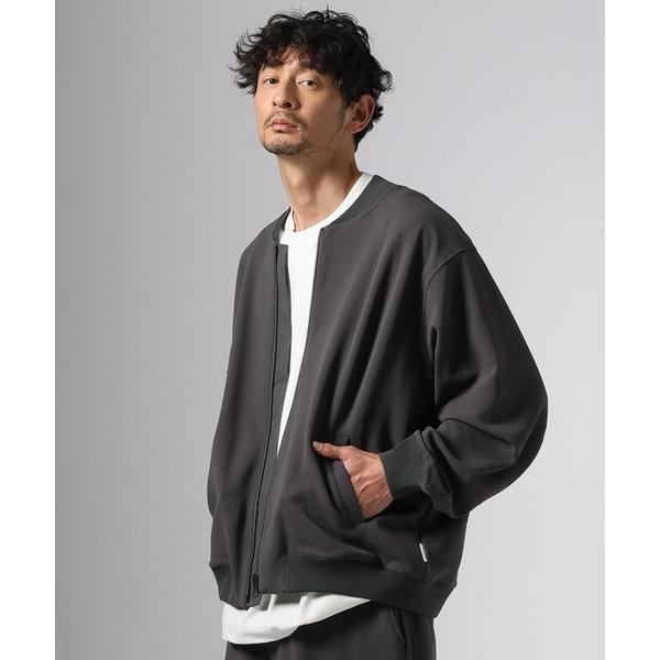 『セール実施中』ZOZO問い合わせ番号:104766082ショップ:BAYFLOW，ベイフローブランド:BAYFLOW，ベイフロー商品名:［セットアップ可］アーバンライトブルゾン【ストレッチ】カテゴリ:ジャケット/アウター>テーラード...