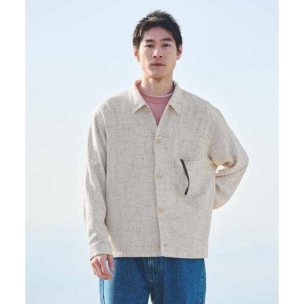 ZOZO問い合わせ番号:104766143ショップ:green label relaxing，グリーンレーベル リラクシングブランド:green label relaxing，グリーンレーベルリラクシング商品名:シアー プリペラ シャツ ブ...