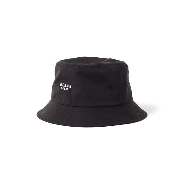 ZOZO問い合わせ番号:104766282ショップ:BEAMS HEART，ビームスハートブランド:BEAMS HEART，ビームスハート商品名:BEAMS HEART ロゴ 撥水 バケットハット（撥水）カテゴリ:帽子>ハットブランド...