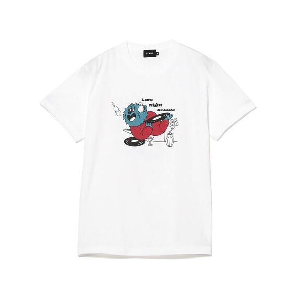ZOZO問い合わせ番号:104766422ショップ:BEAMS MEN，ビームス メンブランド:BEAMS T，ビームスティー商品名:BEAMS / Late Night Groove T-shirtカテゴリ:トップス>Tシャツ/カッ...