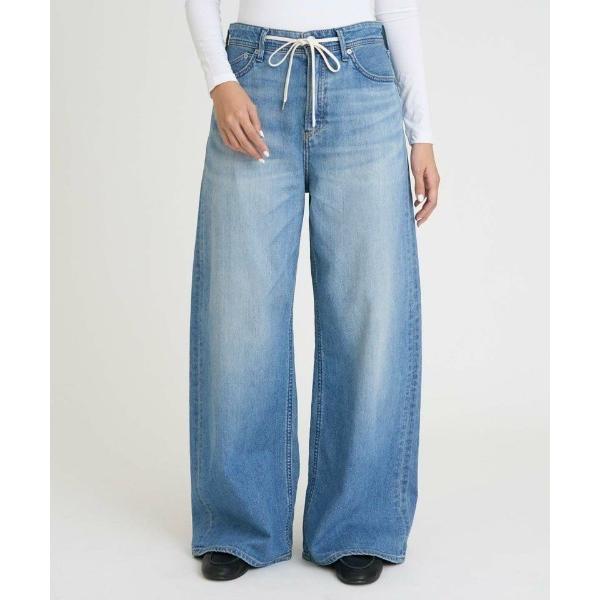 ZOZO問い合わせ番号:104766469ショップ:B'2nd Womens，ビーセカンド ウィメンズブランド:YANUK，ヤヌーク，B'2nd，ビーセカンド商品名:YANUK(ヤヌーク)　Relax バギーストレート”MARY”/SLBカ...