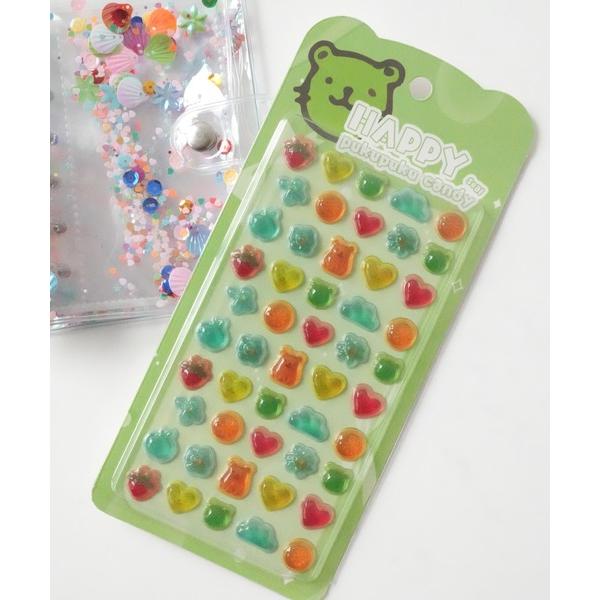 『タイムセール実施中』ZOZO問い合わせ番号:104766544ショップ:Port，ポートブランド:Jelly moo，ジェリームー商品名:【 Jelly moo / ジェリームー 】 HAPPY ぷくぷく キャンディー シール / ステッ...