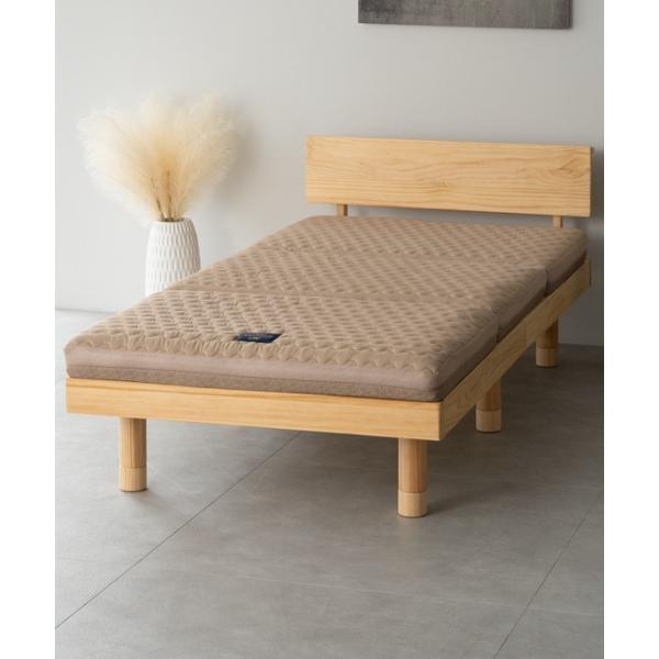 ZOZO問い合わせ番号:104766552ショップ:EMOOR，エムールブランド:EMOOR，エムール商品名:予約品【3D-MAT-PREMIUM】 3D構造体 三つ折りマットレス PREMIUM /シングルカテゴリ:インテリア>寝具...