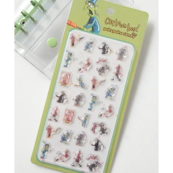 『タイムセール実施中』ZOZO問い合わせ番号:104766554ショップ:Port，ポートブランド:Jelly moo，ジェリームー商品名:【 Jelly moo / ジェリームー 】 Cartoon box ぷくぷく キャンディー シール...