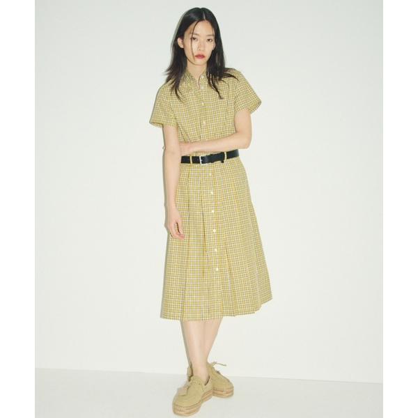 ZOZO問い合わせ番号:104766627ショップ:Mila Owen，ミラ オーウェンブランド:Mila Owen，ミラオーウェン商品名:プリーツシャツワンピースカテゴリ:ワンピース/ドレス>ワンピースブランド品番:09WFO261...