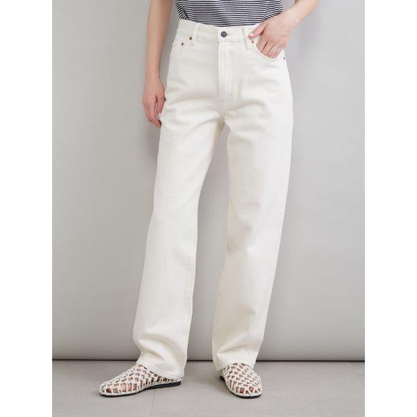 ZOZO問い合わせ番号:104766632ショップ:Mila Owen，ミラ オーウェンブランド:Mila Owen，ミラオーウェン商品名:ヴィンテージストレートデニムカテゴリ:パンツ>デニムパンツブランド品番:09WFP261040...