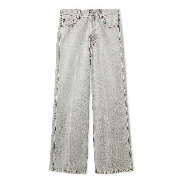 ZOZO問い合わせ番号:104766638ショップ:Mila Owen，ミラ オーウェンブランド:Mila Owen，ミラオーウェン商品名:バギーフレアデニムカテゴリ:パンツ>デニムパンツブランド品番:09WFP261100素材:本体...